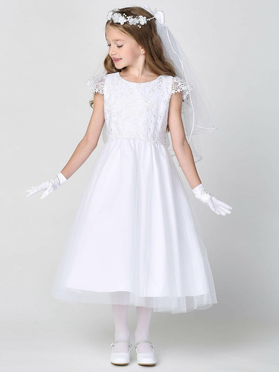 First Communion Dresses: Timeless Elegance | Malcolm Royce