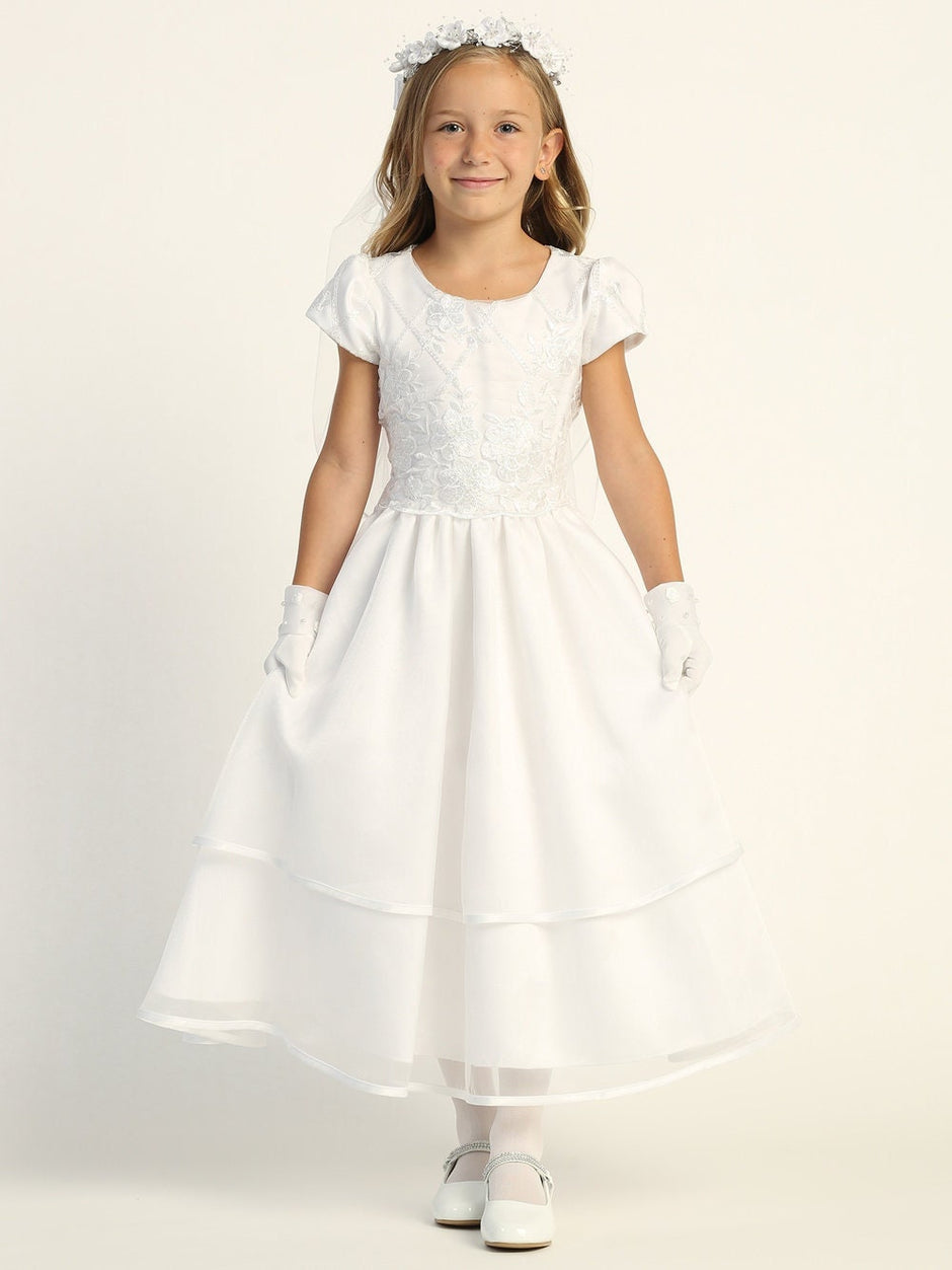 First Communion Dresses: Timeless Elegance | Malcolm Royce